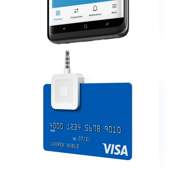 Square | Cell Phones & Accessories | Square Card Payment Reader | Poshmark